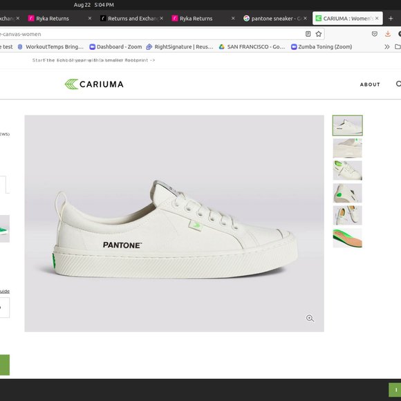 Pantone | Shoes | Pantone Sneakers | Poshmark
